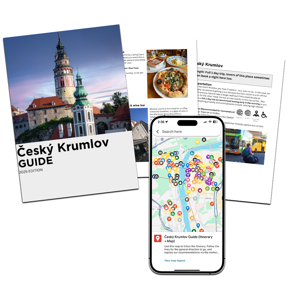 Český Krumlov Guide (Itinerary + Map) – Time For Prague