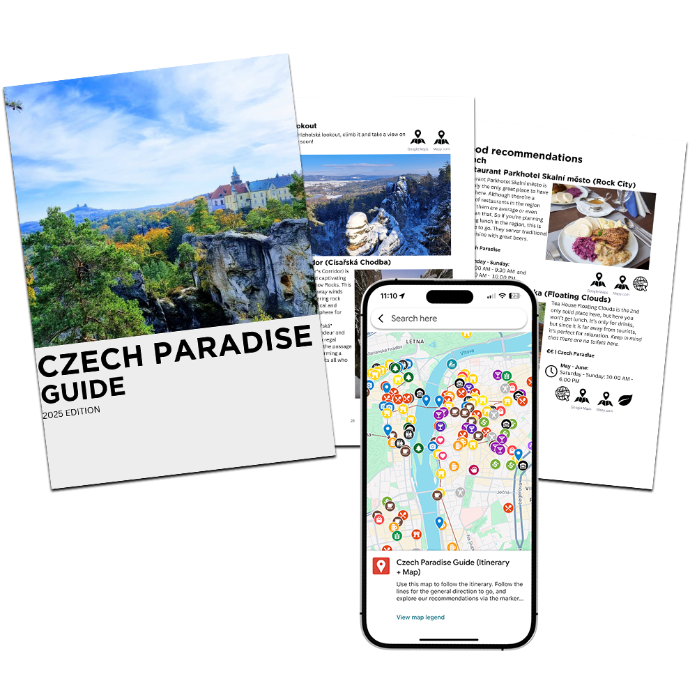 Czech Paradise Guide (Itinerary + Map) – Time For Prague