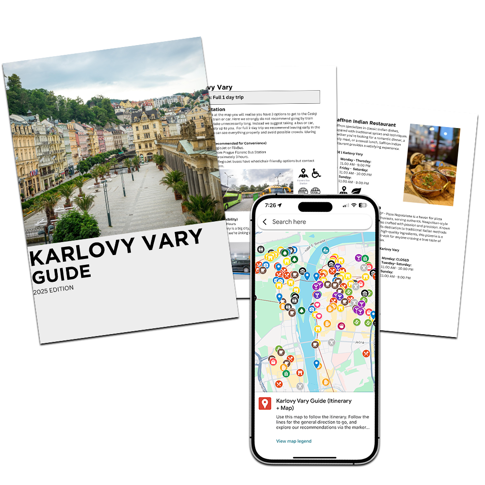 Karlovy Vary Guide (Itinerary + Map) – Time For Prague